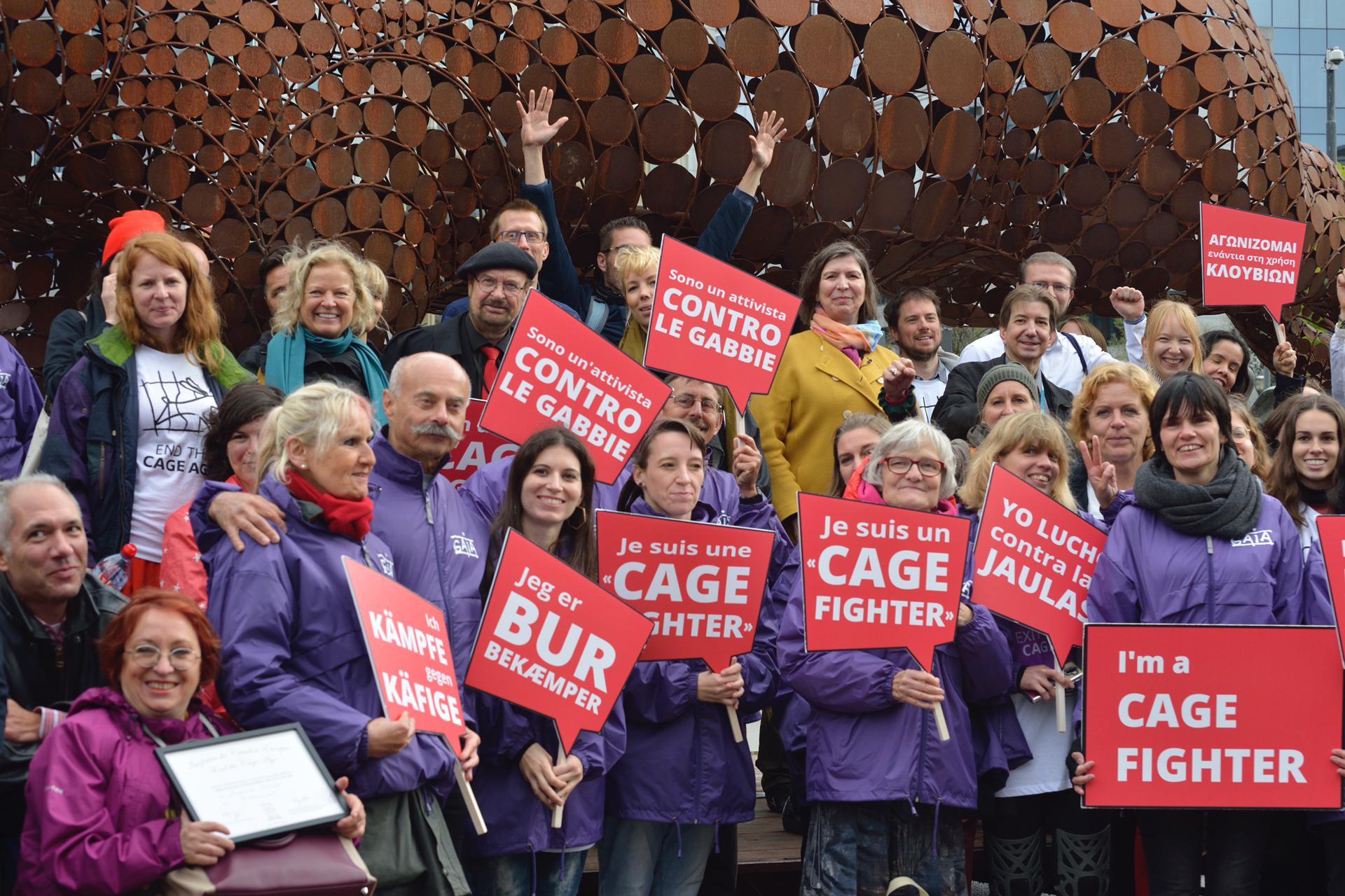 European citizens’ initiative ‘End the Cage Age’ collects more than 1.5 ...