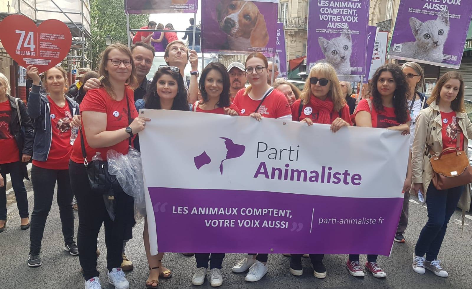 Parti Animaliste - Party for the Animals