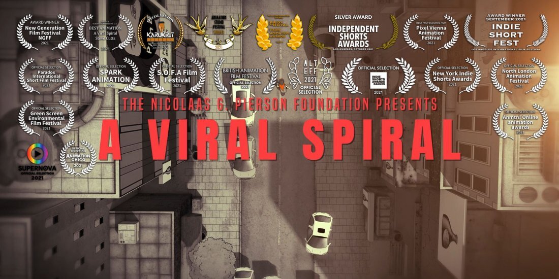 Spectacular animation “A Viral Spiral” wins prizes at film festivals ...