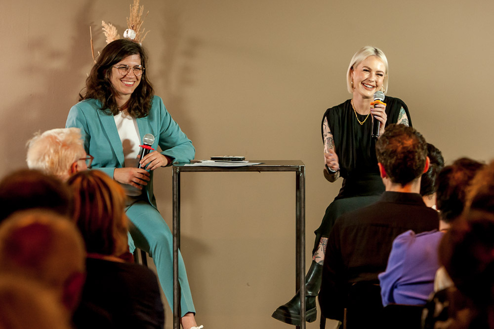 Q&A with Georgie Purcell & Ines Kostic - Party for the Animals